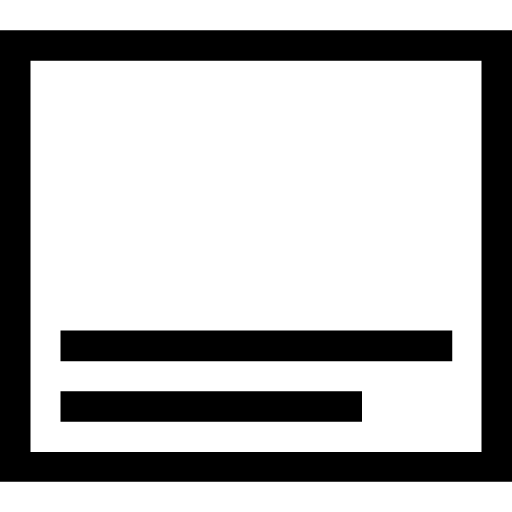 Layout media overlay icon svg png free download