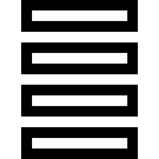 Layout menu v icon svg png free download