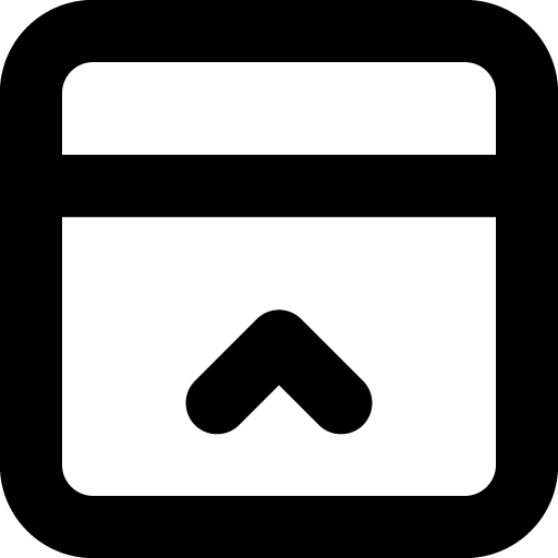 Layout navbar collapse icon svg png free download