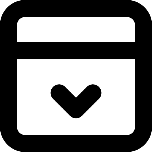 Layout navbar expand icon svg png free download