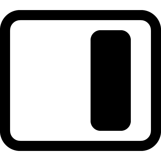 Layout sidebar inset reverse icon svg png free download