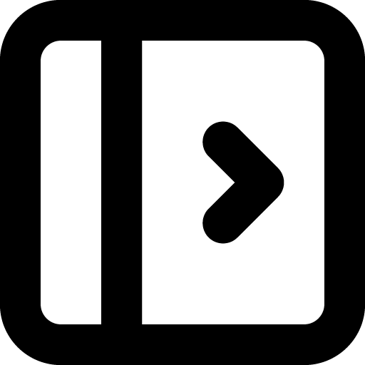 Layout sidebar left expand icon svg png free download