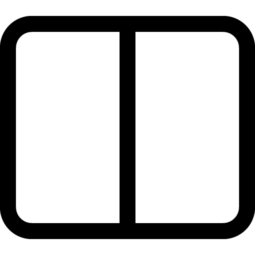 Layout split icon svg png free download