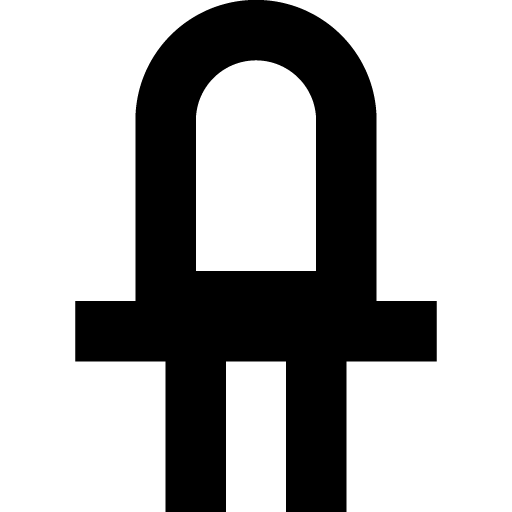 Led outline icon svg png free download