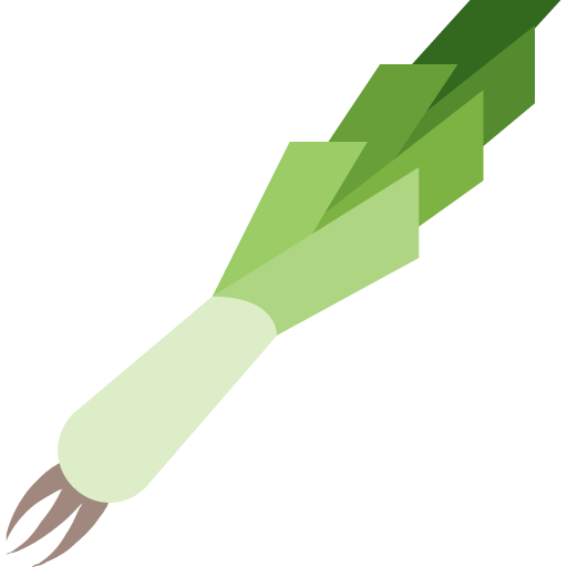 Leek icon svg png free download