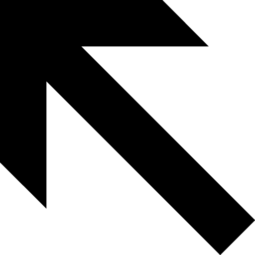 Left up corner arrow icon svg png free download