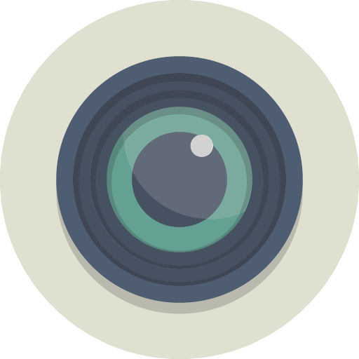 Lens icon svg png free download - 2