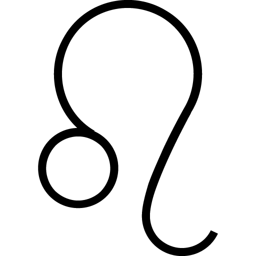 Leo icon svg png free download