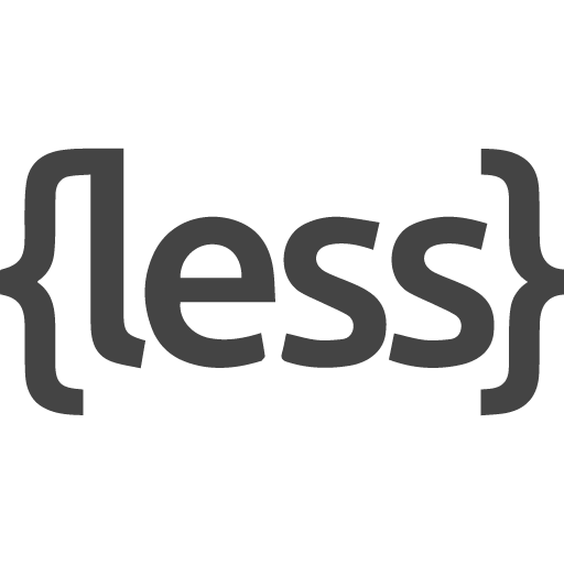 Less icon svg png free download - 3