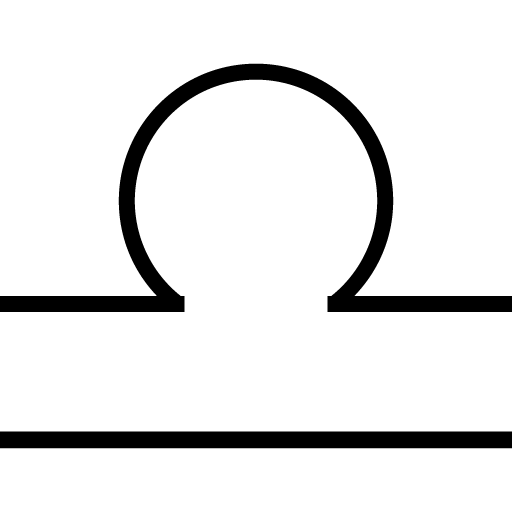 Libra icon svg png free download