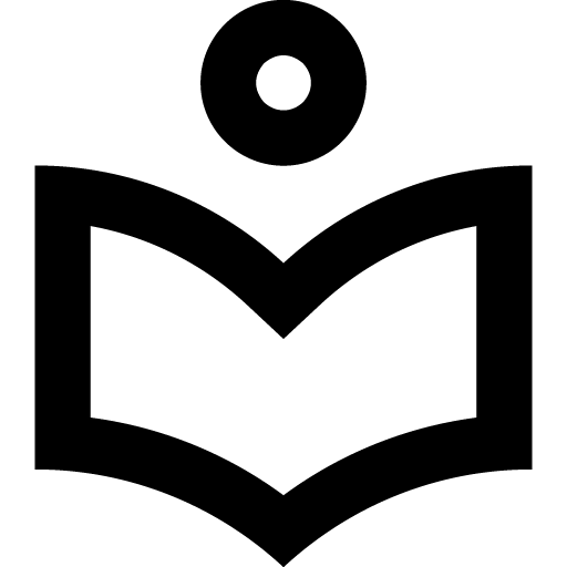 Library outline icon svg png free download - 2