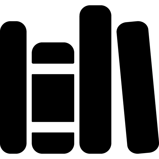 Library icon svg png free download - 10