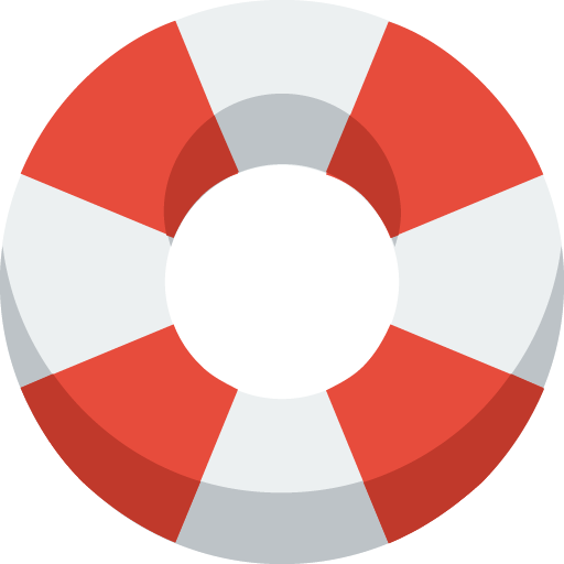 Life buoy icon svg png free download
