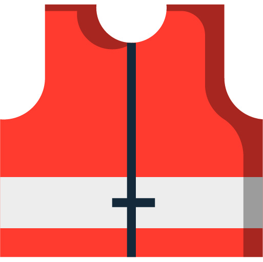 Life jacket icon svg png free download