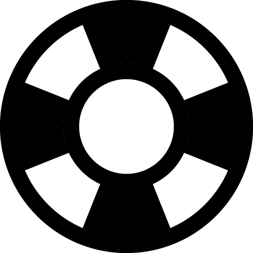 Life preserver icon svg png free download