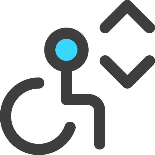 Lift disability icon svg png free download