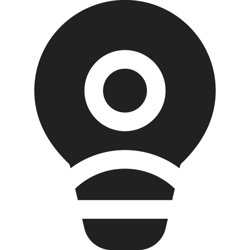 Lightbulb person icon svg png free download
