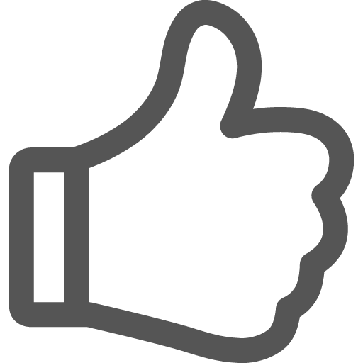 Like o icon svg png free download