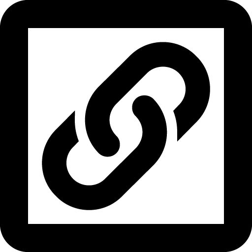 Link box variant outline icon svg png free download