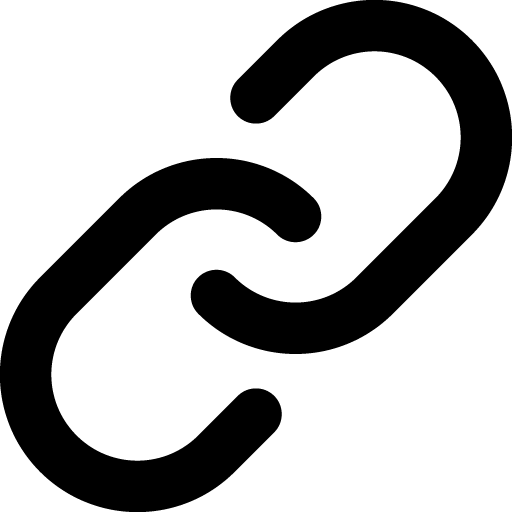 Link chain icon svg png free download