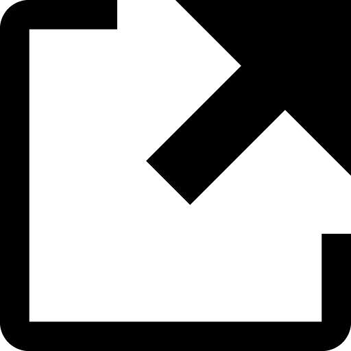 Link external icon svg png free download