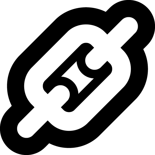 Link outline icon svg png free download - 2