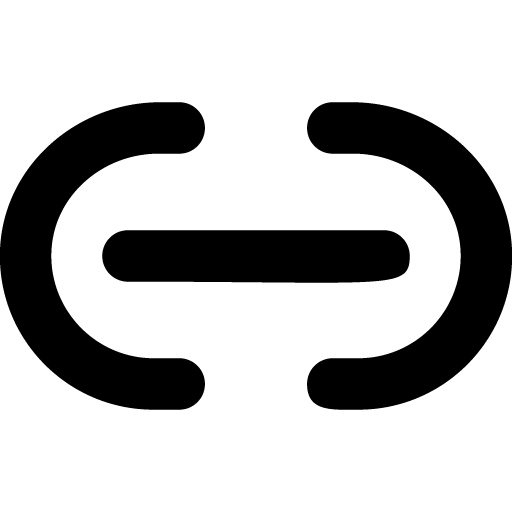 Link round icon svg png free download