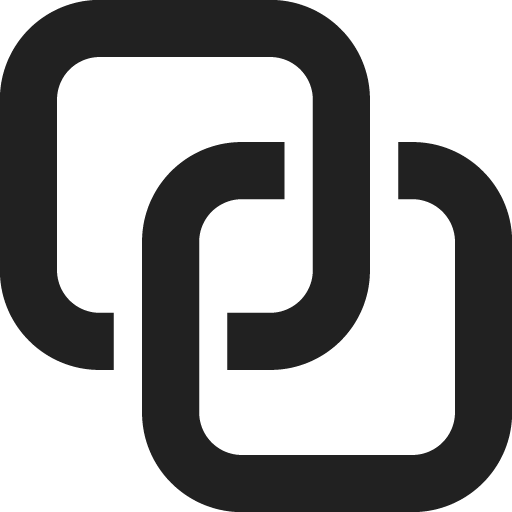 Link square icon svg png free download