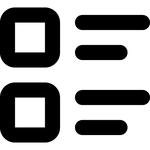 List details icon svg png free download