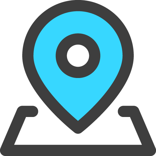 Location pin icon svg png free download - 6