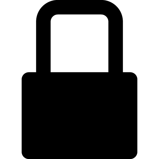 Lock open round icon svg png free download - 3