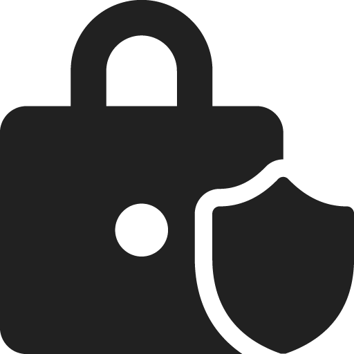 Lock shield icon svg png free download