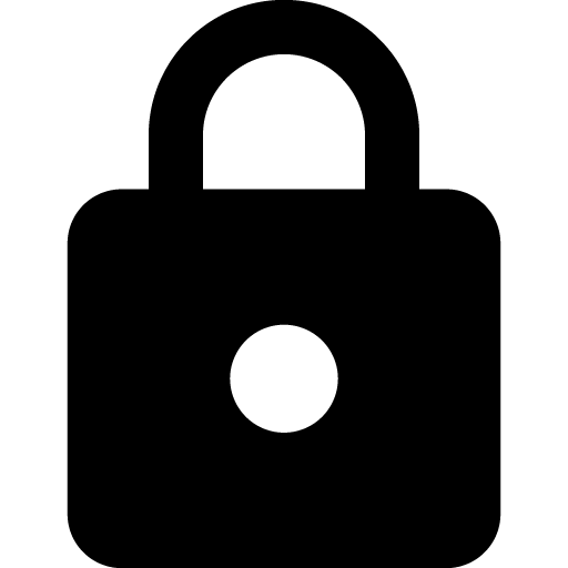 Lock icon svg png free download - 34