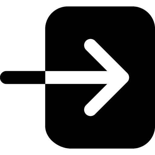 Log in icon svg png free download - 8