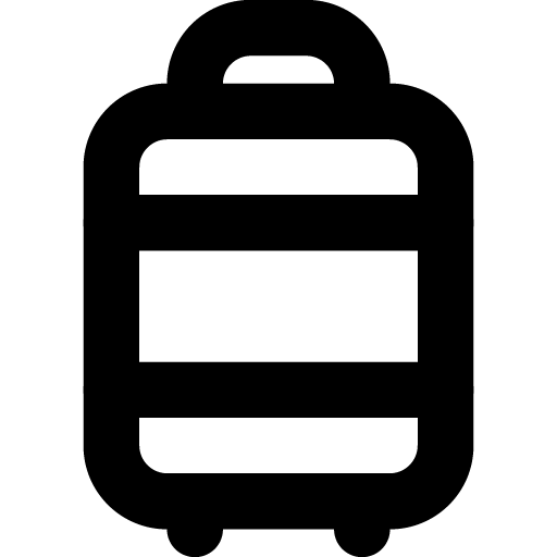 Luggage icon svg png free download - 4