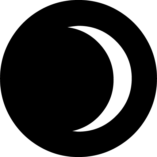 Lunar eclipse icon svg png free download