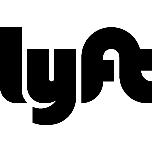 Lyft icon svg png free download