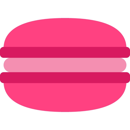Macaron icon svg png free download