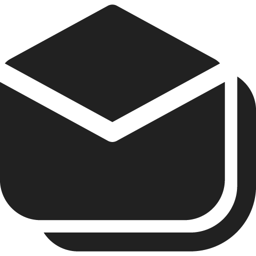 Mail all read icon svg png free download