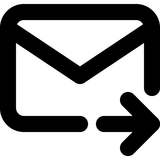 Mail forward icon svg png free download - 2