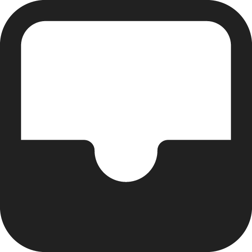 Mail inbox icon svg png free download