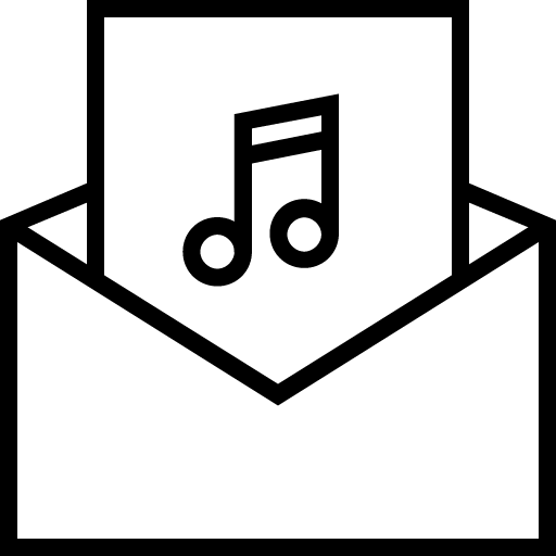 Mail note icon svg png free download