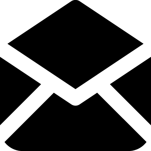 Mail opened filled icon svg png free download