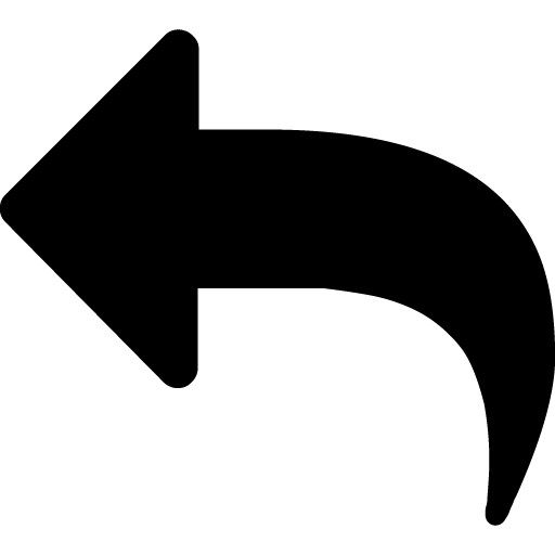 Mail reply icon svg png free download