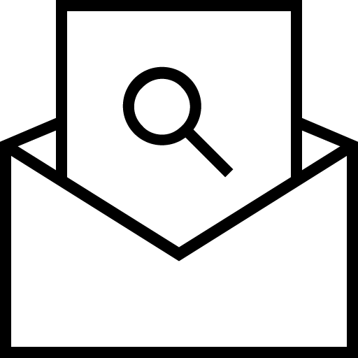 mail search icon
