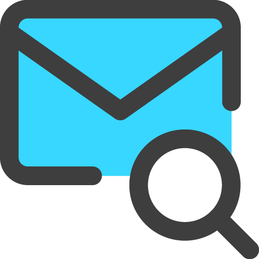 Mail search icon svg png free download - 3