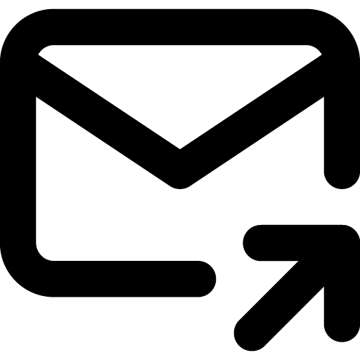 Mail share icon svg png free download