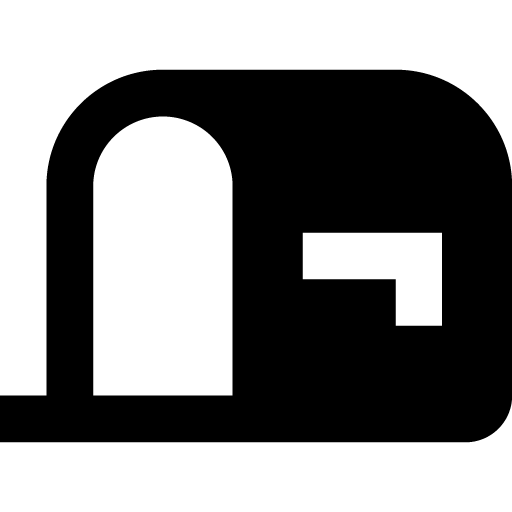 Mailbox open icon svg png free download