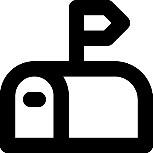 Mailbox icon svg png free download - 2