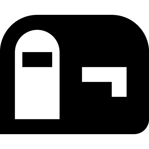 Mailbox icon svg png free download - 3